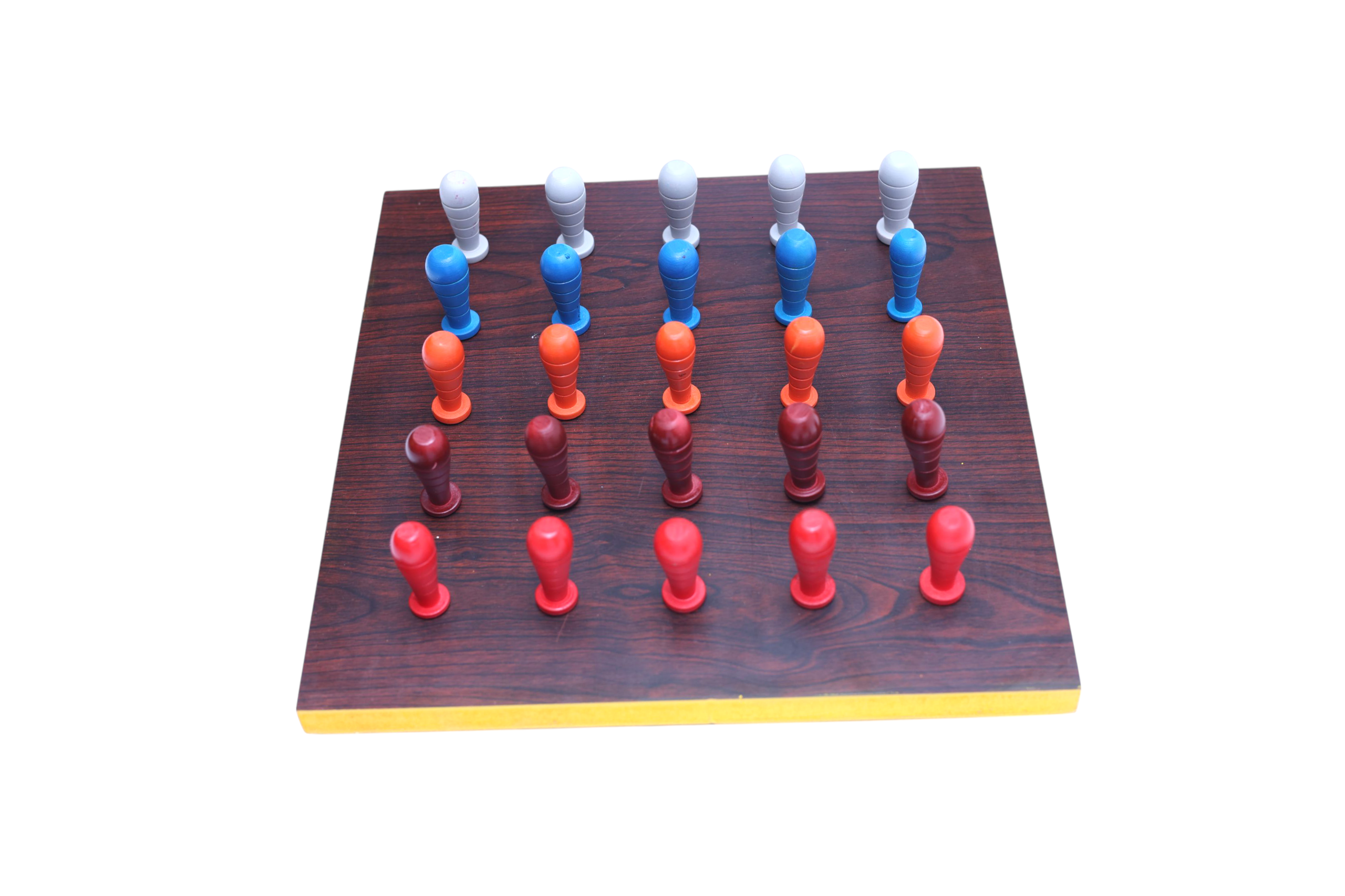 Classic Wooden Peg Puzzle Board – Strategy Brain Game for Kids & Adults ...